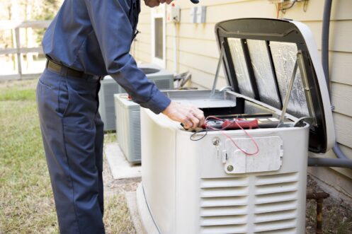 How Does a Home Generator Work? | Potts Electric